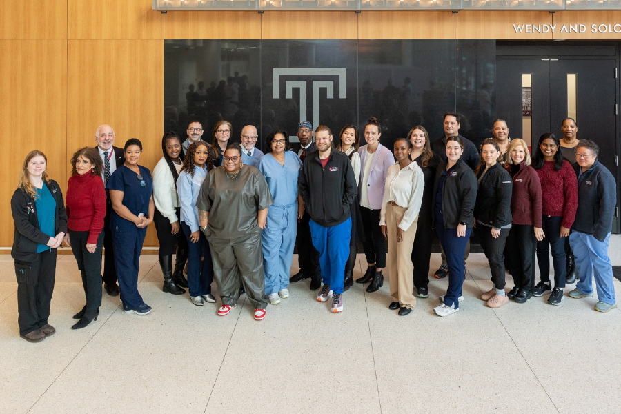 Temple Health Sets New Record for Lung Transplant Volume | Temple Health